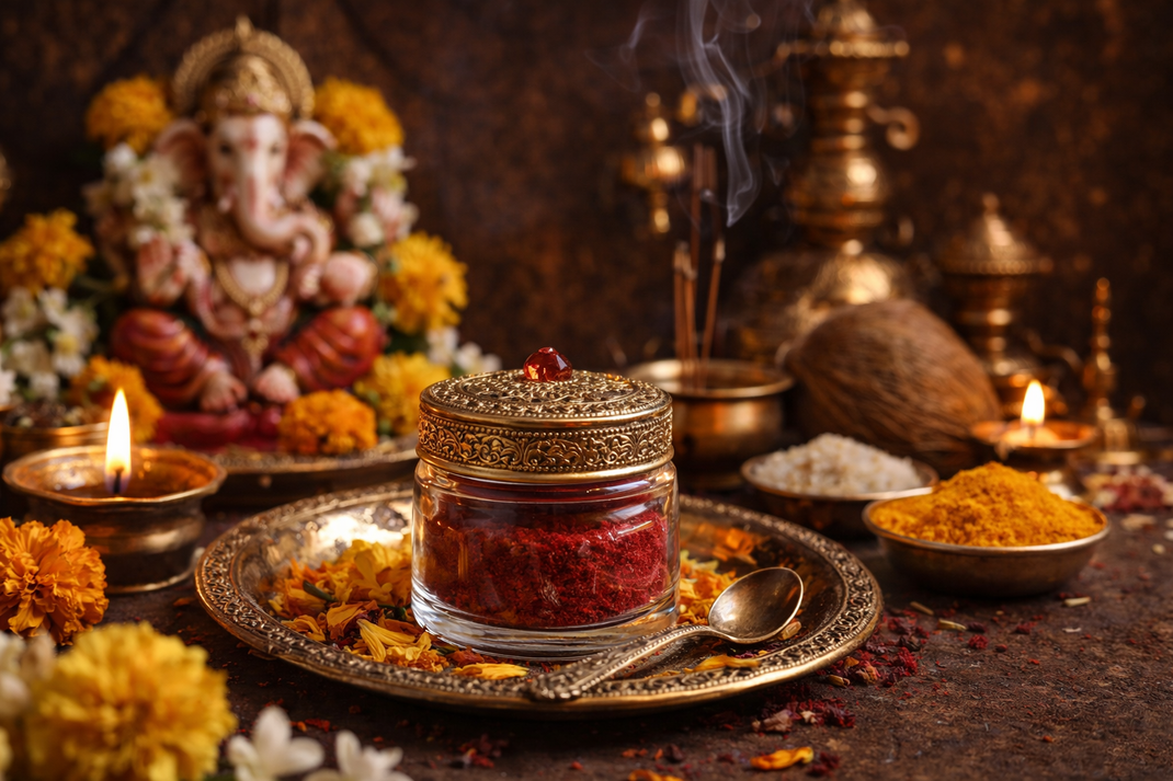 Siddh Tilak – Crystall and Herbs