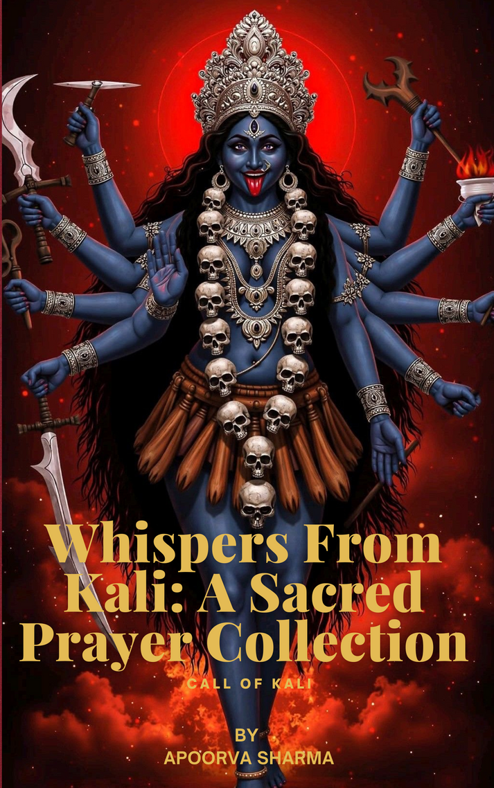 Whispers From Kali: Sacred Prayer Collection by Apoorva Sharma Paperba ...