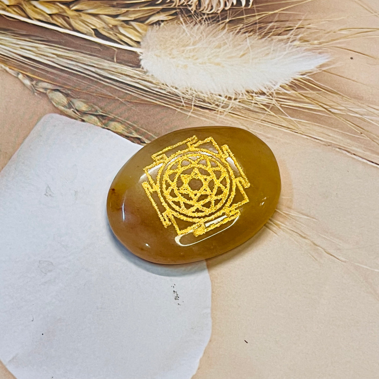 Hanuman Yantra Mantra Manifestation Protection Coin by Crystall and He ...